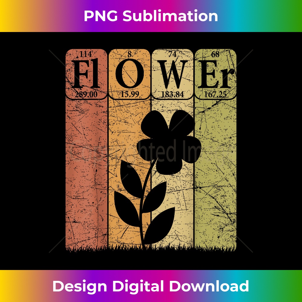 Flower Periodic Table Elements Flowers Lover Florist - Luxe | Inspire ...