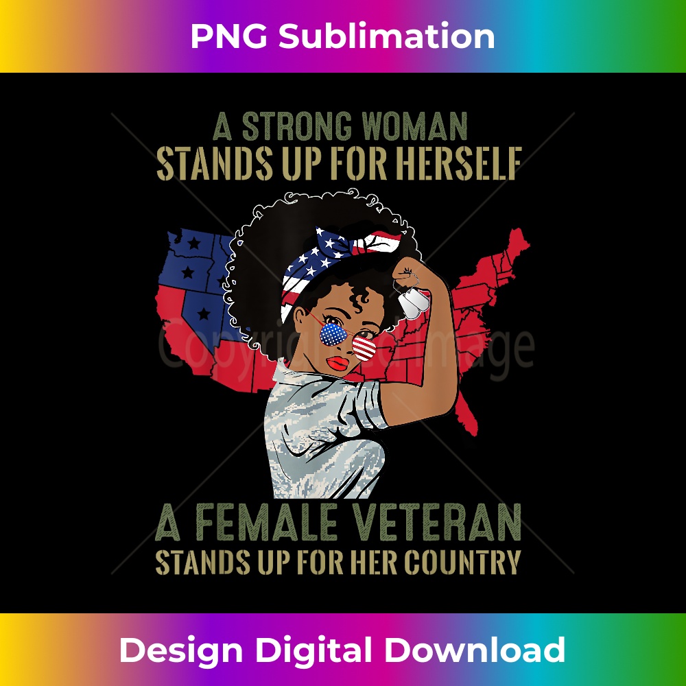A Strong Woman Stands Up For Herself A Female Veteran - Eco- | Inspire ...