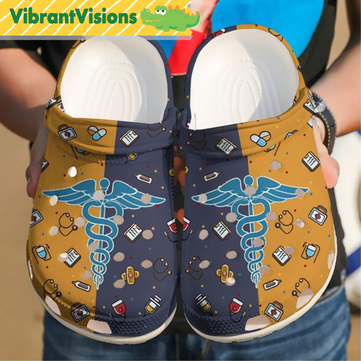 Love Nurse Doctor Crocs Clog Shoes | Inspire Uplift