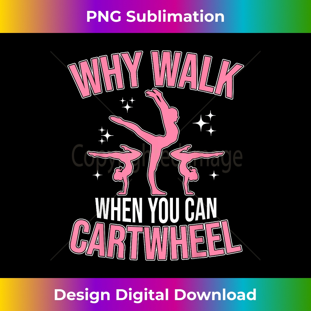 Funny Gymnastics Gymnast Girls Women Cool Cartwheel - Sophis - Inspire ...