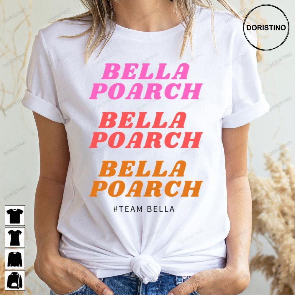 Retro Art Bella Poarch Logo Doristino Awesome Shirts | Inspire Uplift
