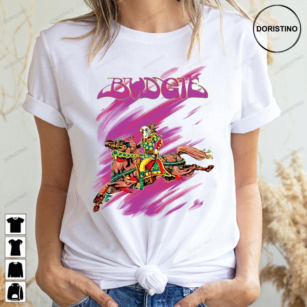 Retro Art Budgie Band Firsrt Album 1971 Doristino Trending S - Inspire ...