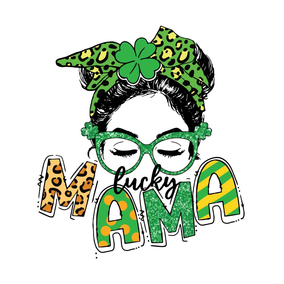 Lucky Mama Svg, Patrick Svg, St Patrick Mom Svg, Lucky Mom S - Inspire ...