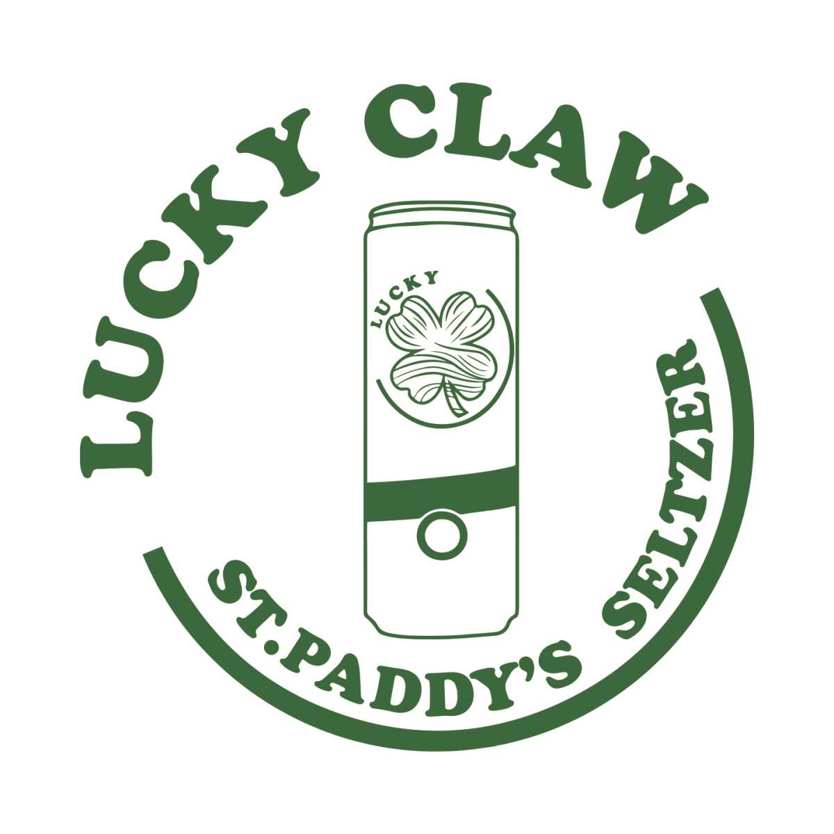 Lucky Claw St Paddy Seltzer Svg, Patrick Svg, St Patrick Svg - Inspire ...