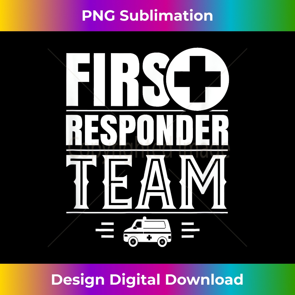 First Responder Team Aid Helper Emergency Paramedic EMT - Su | Inspire ...