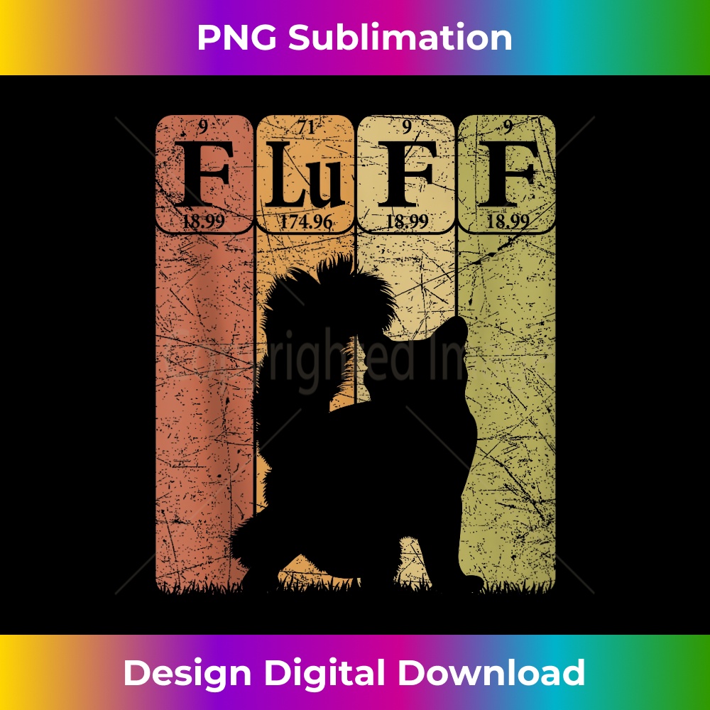 Fluff Cat Periodic Table Elements Cat Lover Cat Scientist Ta - Inspire Uplift