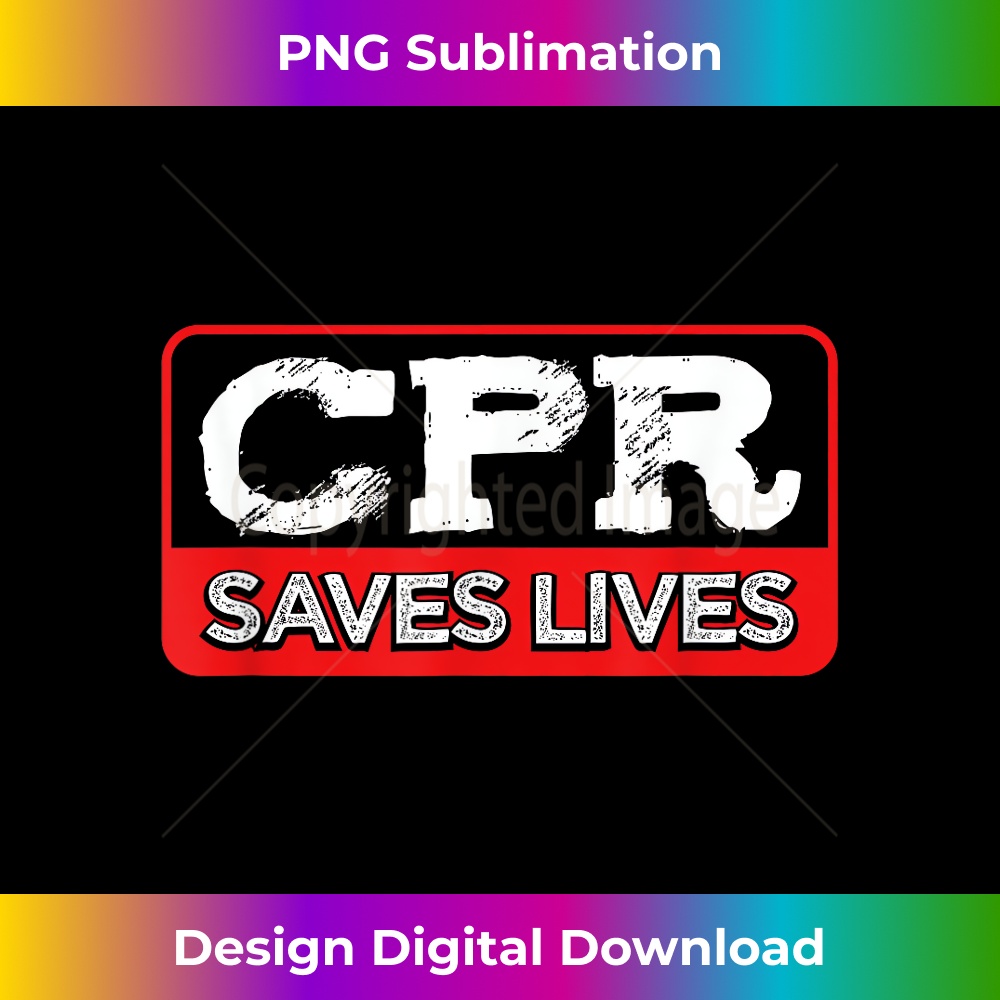 CPR Saves Lives Paramedic Emergency Services EMS Nurse Gift | Inspire ...