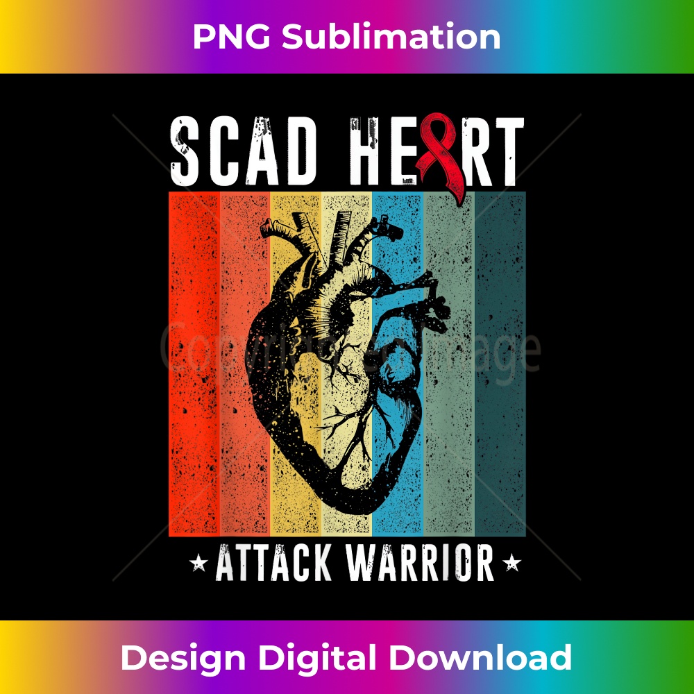 SCAD Heart Attack Survivor Flower Warrior Awareness - Minima | Inspire ...