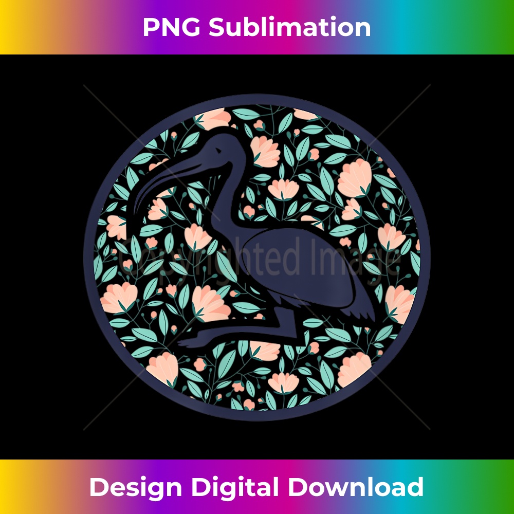 Ibis Flower - Chic Sublimation Digital Download - Spark Your | Inspire ...