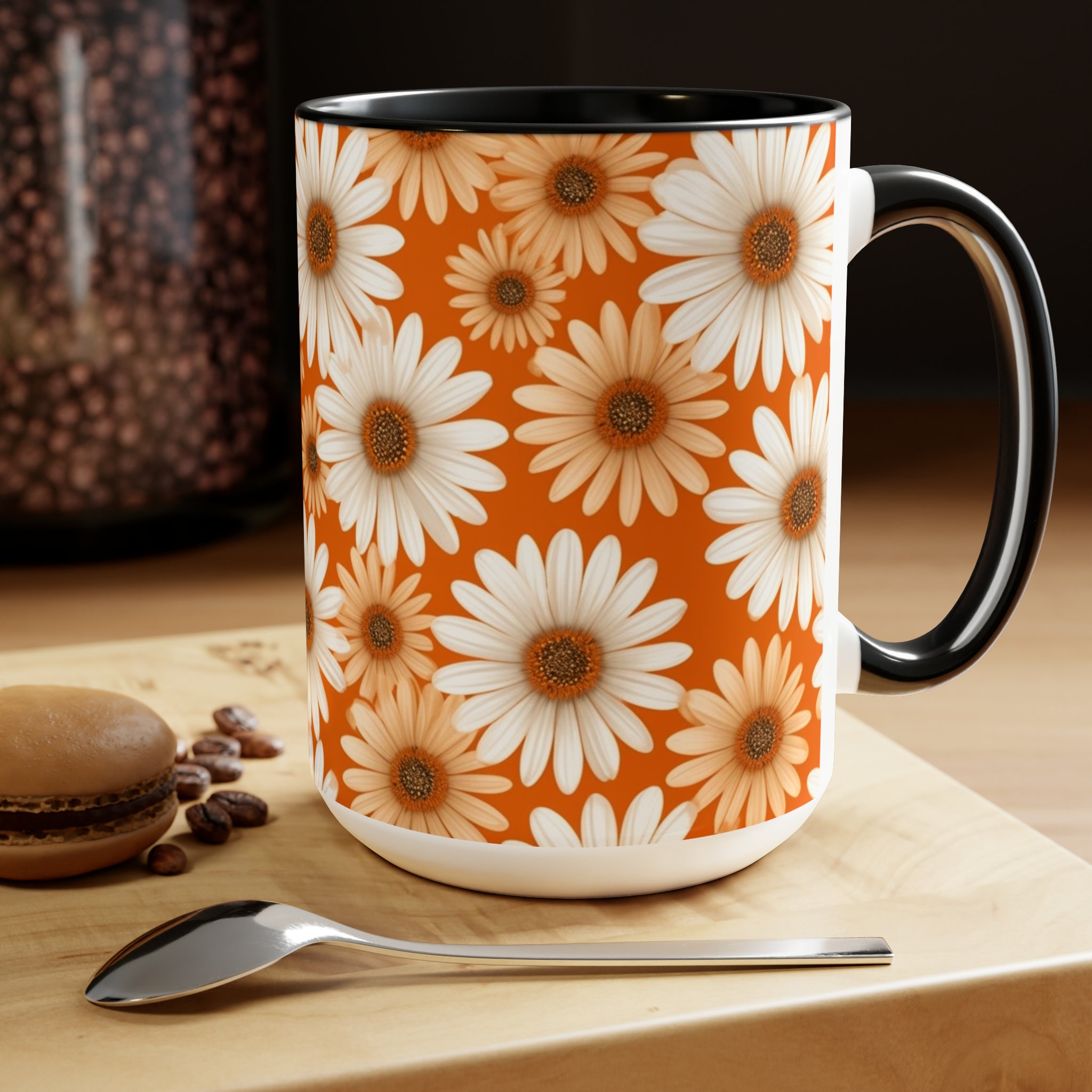 Daisy Mugs: Floral Coffee Cups & Drinkware | Inspire Uplift
