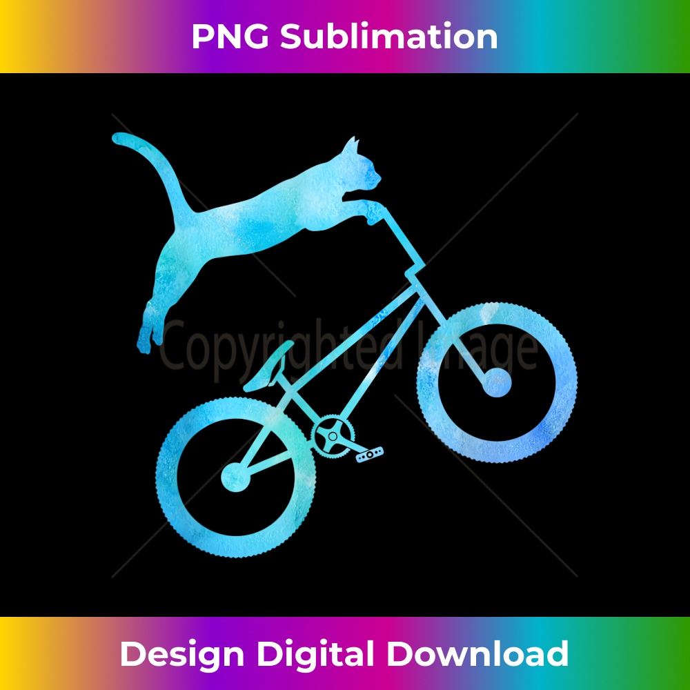 BMX Stunt Cat - Mountain Bike Dirt Bike Funny Cat Lovers - C | Inspire ...
