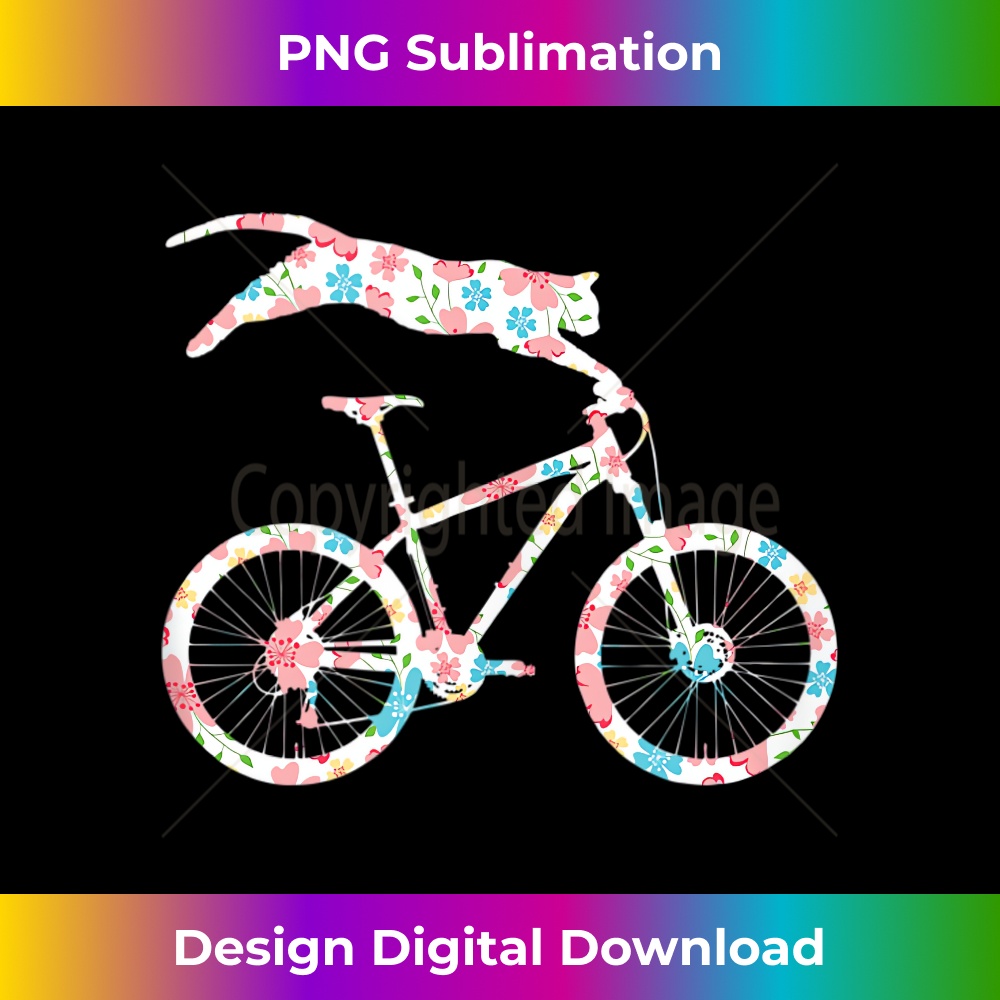 Cat Bike Cycling Bicycle Cycling & Triathlon Fun Cats Lovers | Inspire ...