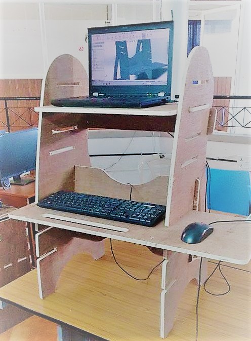 Digital Template Cnc Router Files Cnc Computer Desk Files fo | Inspire ...