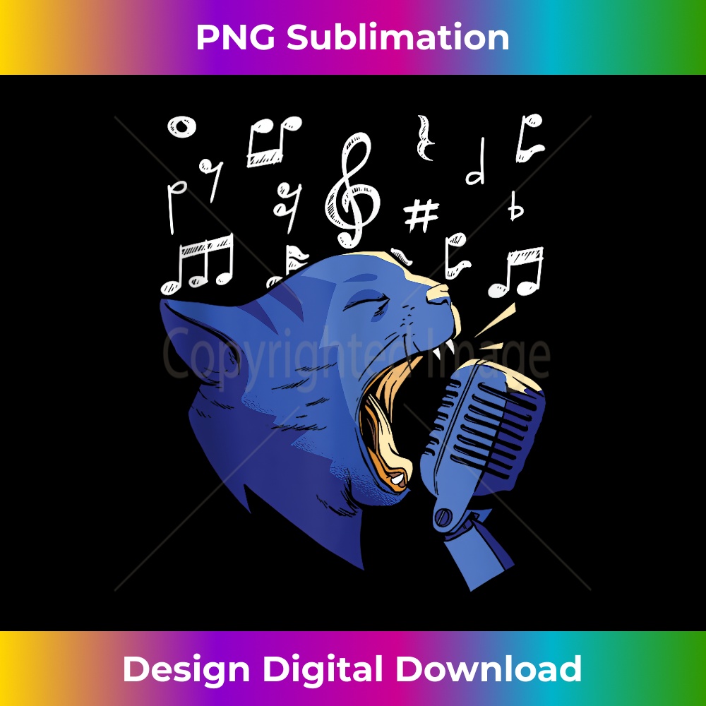 Funny Oppura Cat Musical Memes for Feline Artists Tank Top - - Inspire ...