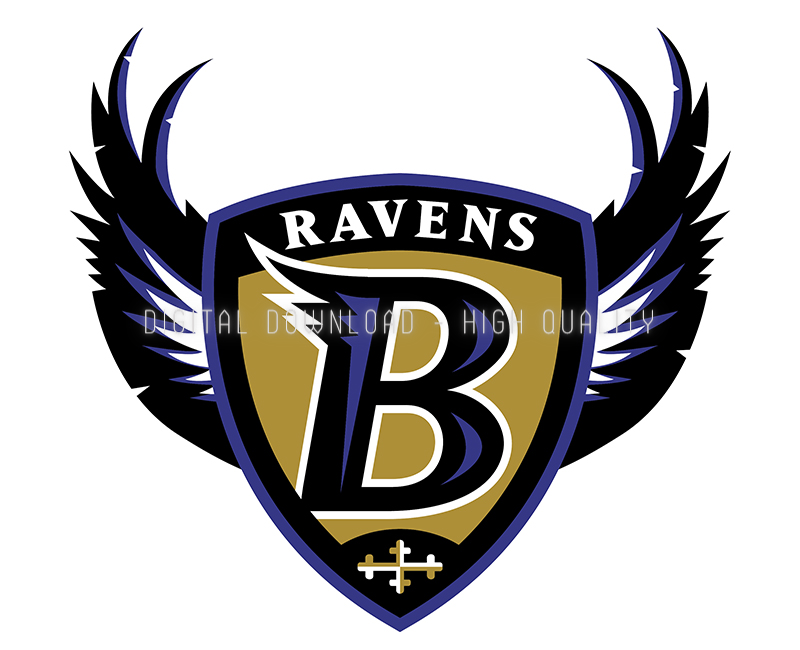 Baltimore Ravens, Football Team Svg,Team Nfl Svg,Nfl Logo,Nf - Inspire ...