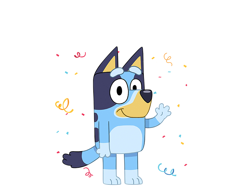 Bluey, Bluey Svg, Bluey Dog, Bluey Characters, Bluey Heeler, - Inspire ...