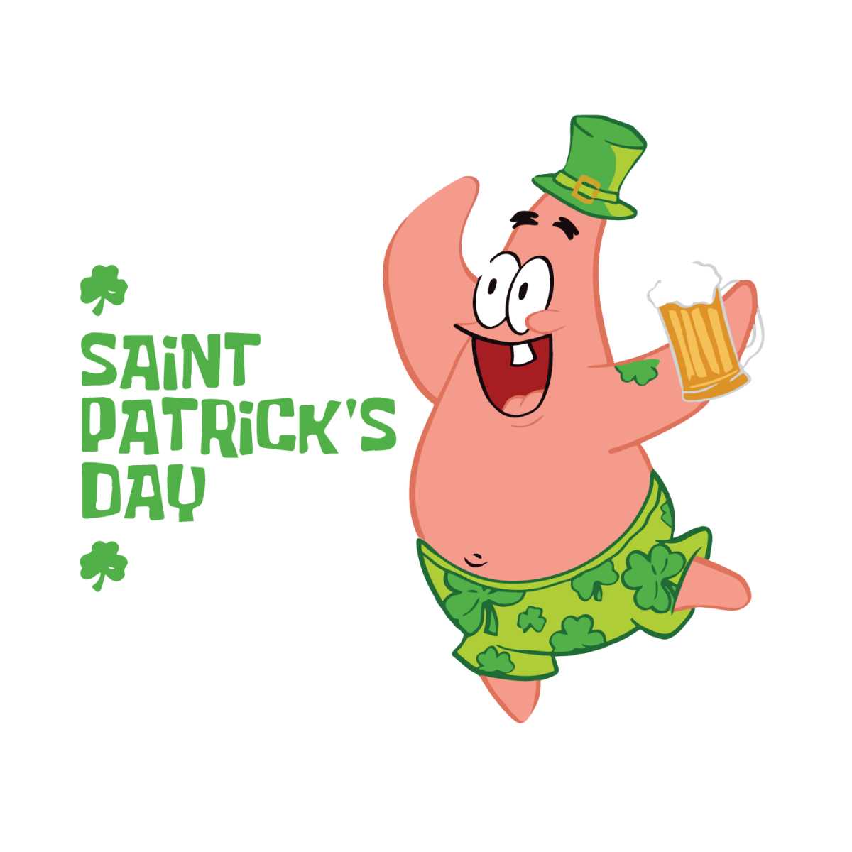 Saint Patricks Day Star Svg, Patrick Svg, Patrick Star Svg, | Inspire ...