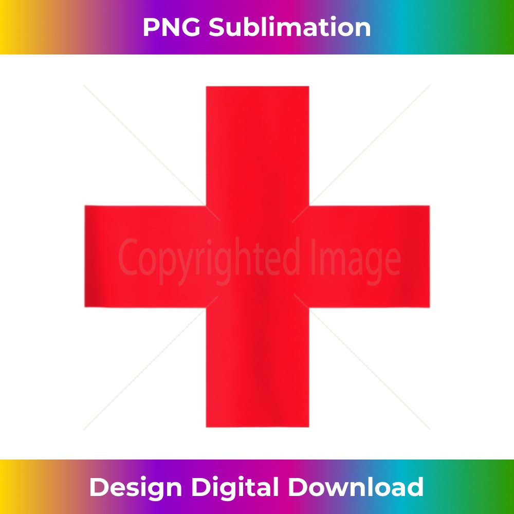 First Aid Cross Cool Medic Emergency Staff Uniform Men Women | Inspire ...