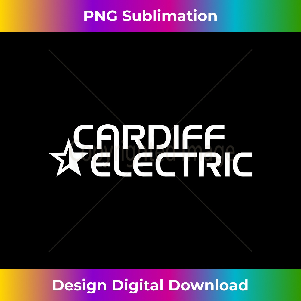 Cardiff Electric - Edgy Sublimation Digital File - Reimagine | Inspire ...