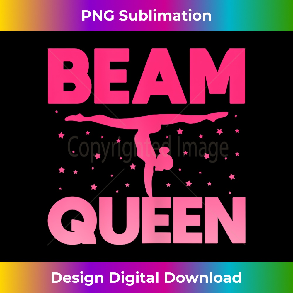 Beam Queen Gymnastics Gymnasts Handstand - Eco-Friendly Subl - Inspire ...