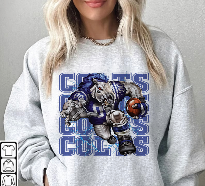 Indianapolis Colts Football Sweatshirt png ,NFL Logo Sport S | Inspire ...