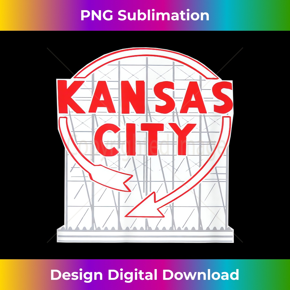 Kansas City Western Auto Sign - Futuristic PNG Sublimation F - Inspire ...