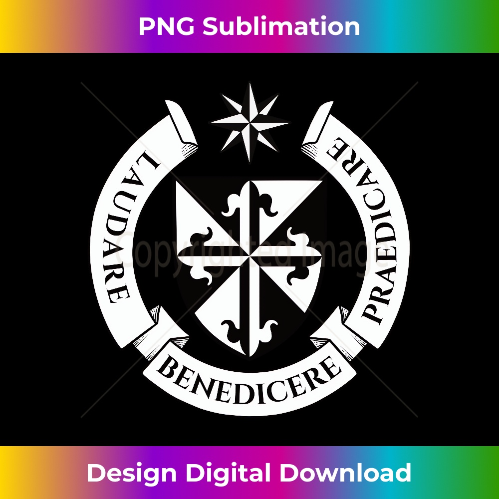 Dominican Order Coat of Arms Catholic Order of Preachers Lon | Inspire ...
