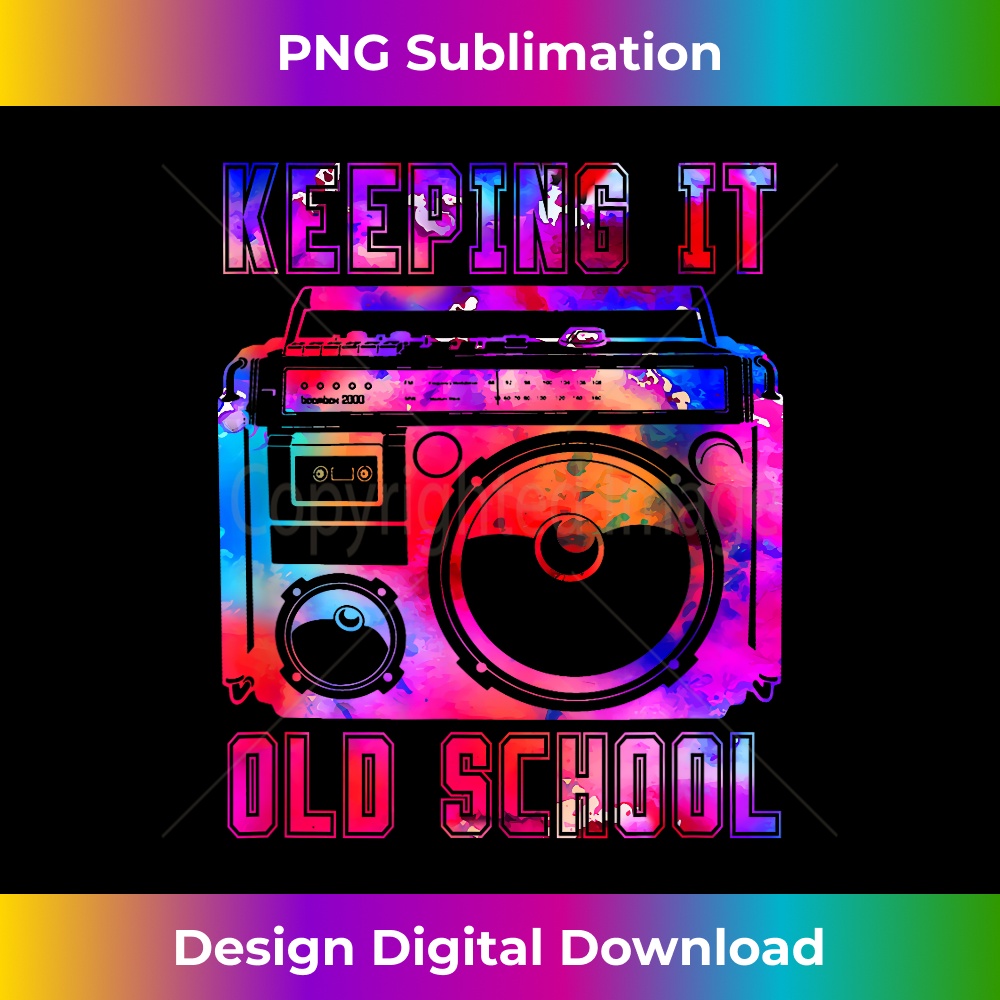 Keeping It Old School 80s 90s Boombox T Retro Music - Eco-Fr | Inspire ...