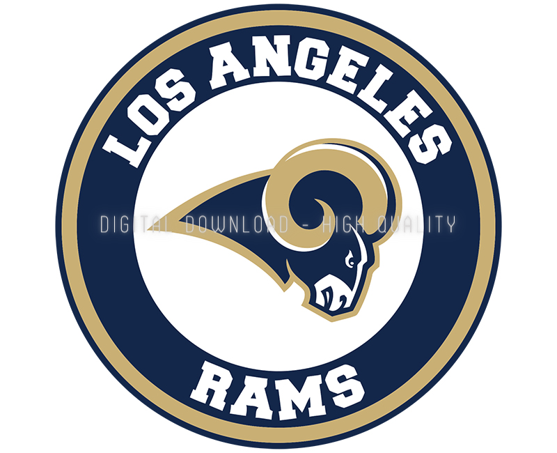 Los Angeles Rams, Football Team Svg,Team Nfl Svg,Nfl Logo,Nf | Inspire ...