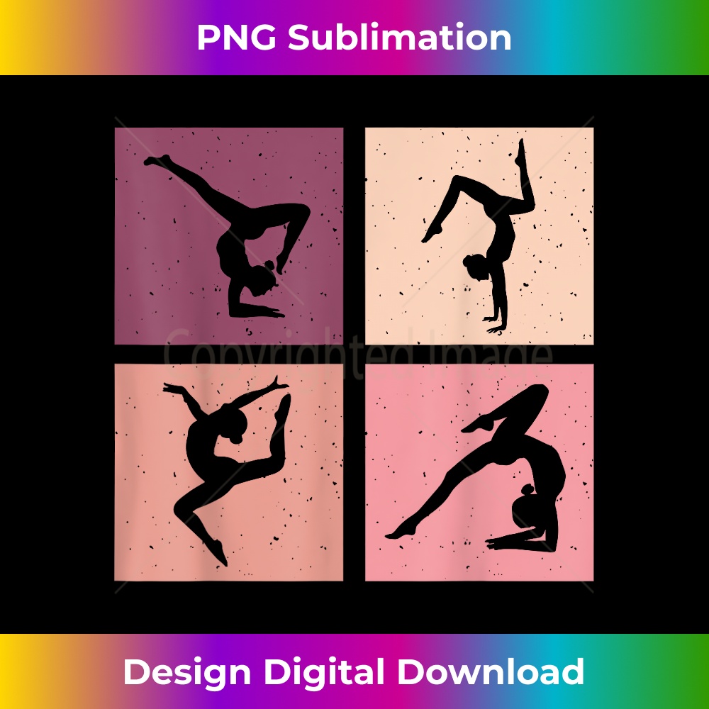 Gymnastics Pose Panels - Gymnast, Gymnastics Mom Dad - Artis | Inspire ...