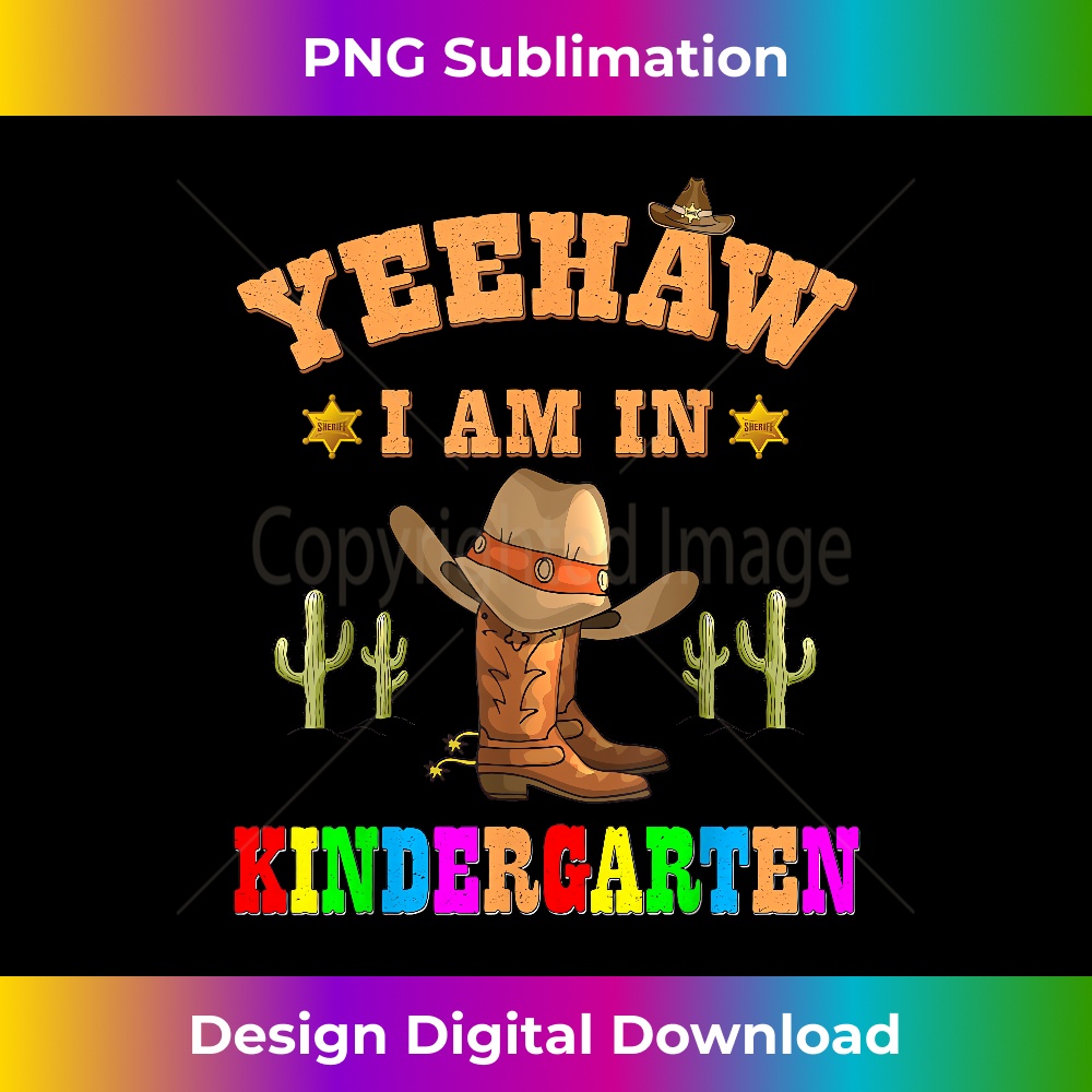 Kids Back to School Boys Rodeo Cowboy Yeehaw Kindergarten - | Inspire ...