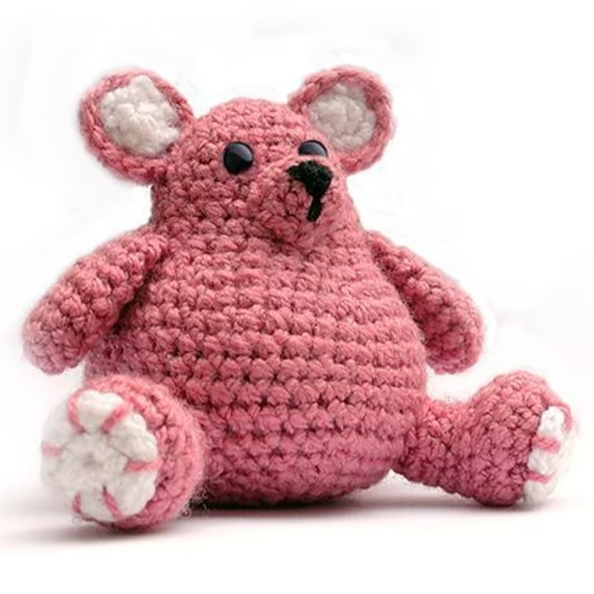Chubby Bear Crochet pattern, digital file PDF, digital patte | Inspire ...