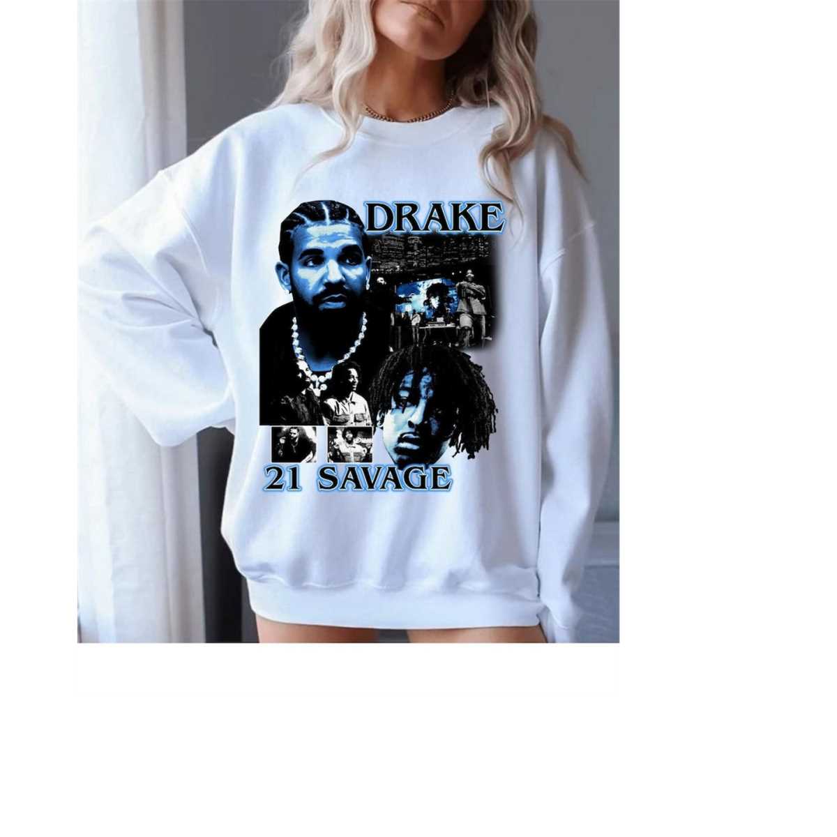Drake Sweatshirt, Drake Merch, Drake 21 Savage Tour, Drakes | Inspire ...