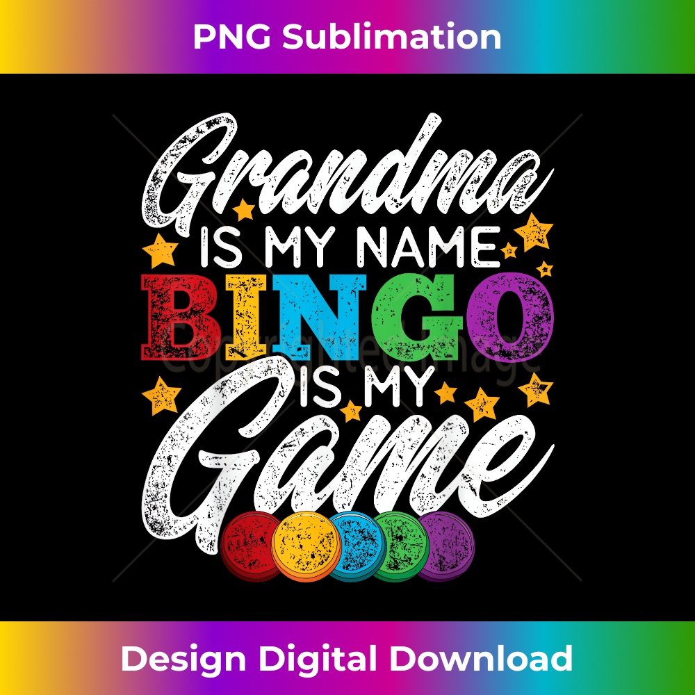Funny Retired Bingo Player Grandma Bingo Winner Gift Bingo - - Inspire ...