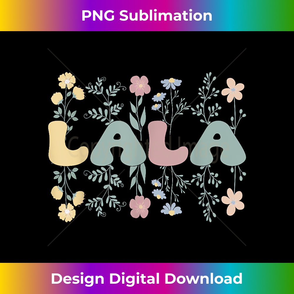 Groovy Lala Grandmother Flowers Lala Grandma - Deluxe PNG Su - Inspire ...