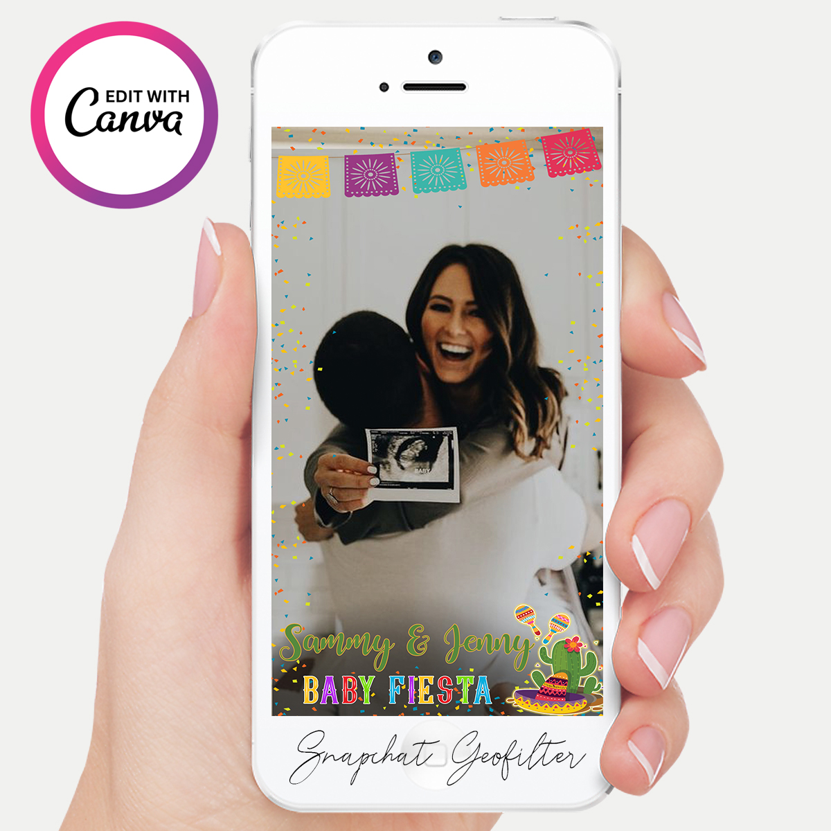 Baby Fiesta Snapchat Geofilter, Fiesta Snapchat Geofilter, F | Inspire ...