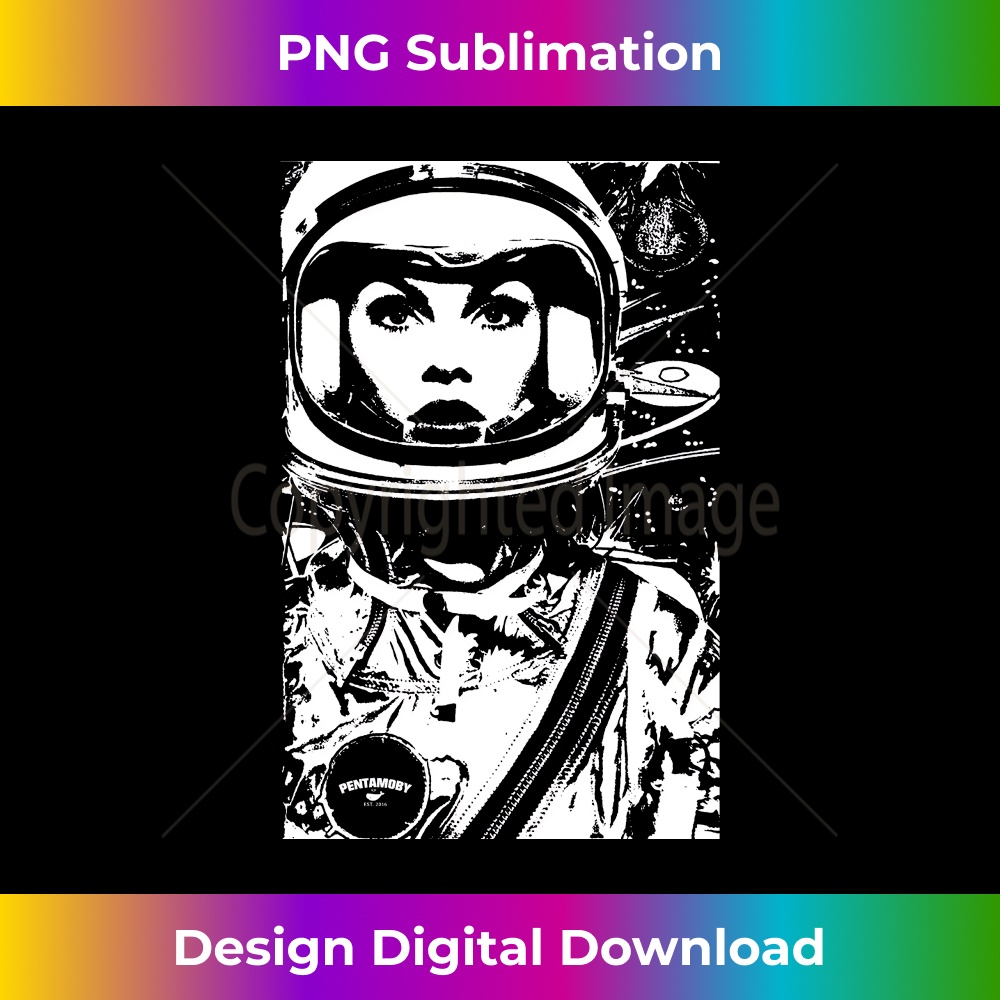 ASTRONAUT SPACE WOMAN POWER ROCKET UNIVERSE MOON STENCIL Lon | Inspire ...