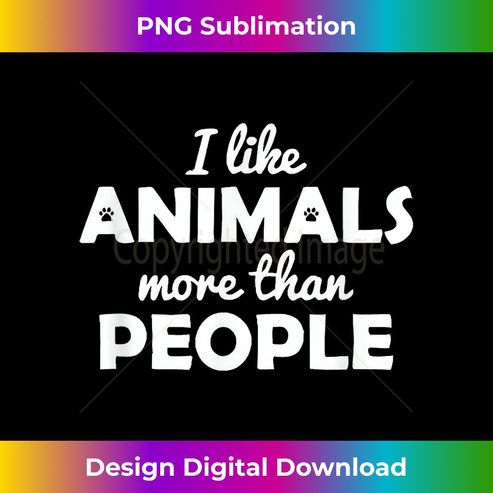 Funny Like Animals More Than People for Pet Cat Dog Lovers - | Inspire ...
