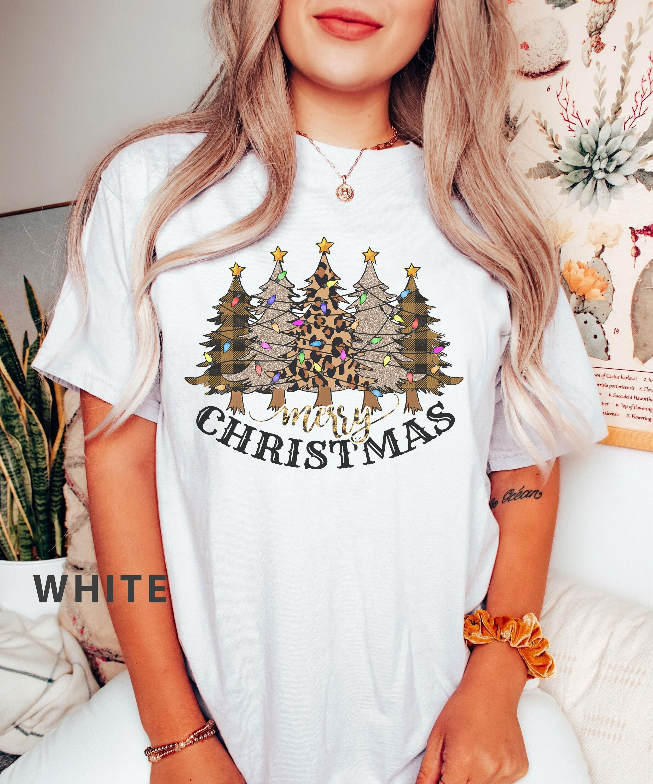 Merry Christmas shirt, Merry t-shirt, Christmas tree shirt, - Inspire ...
