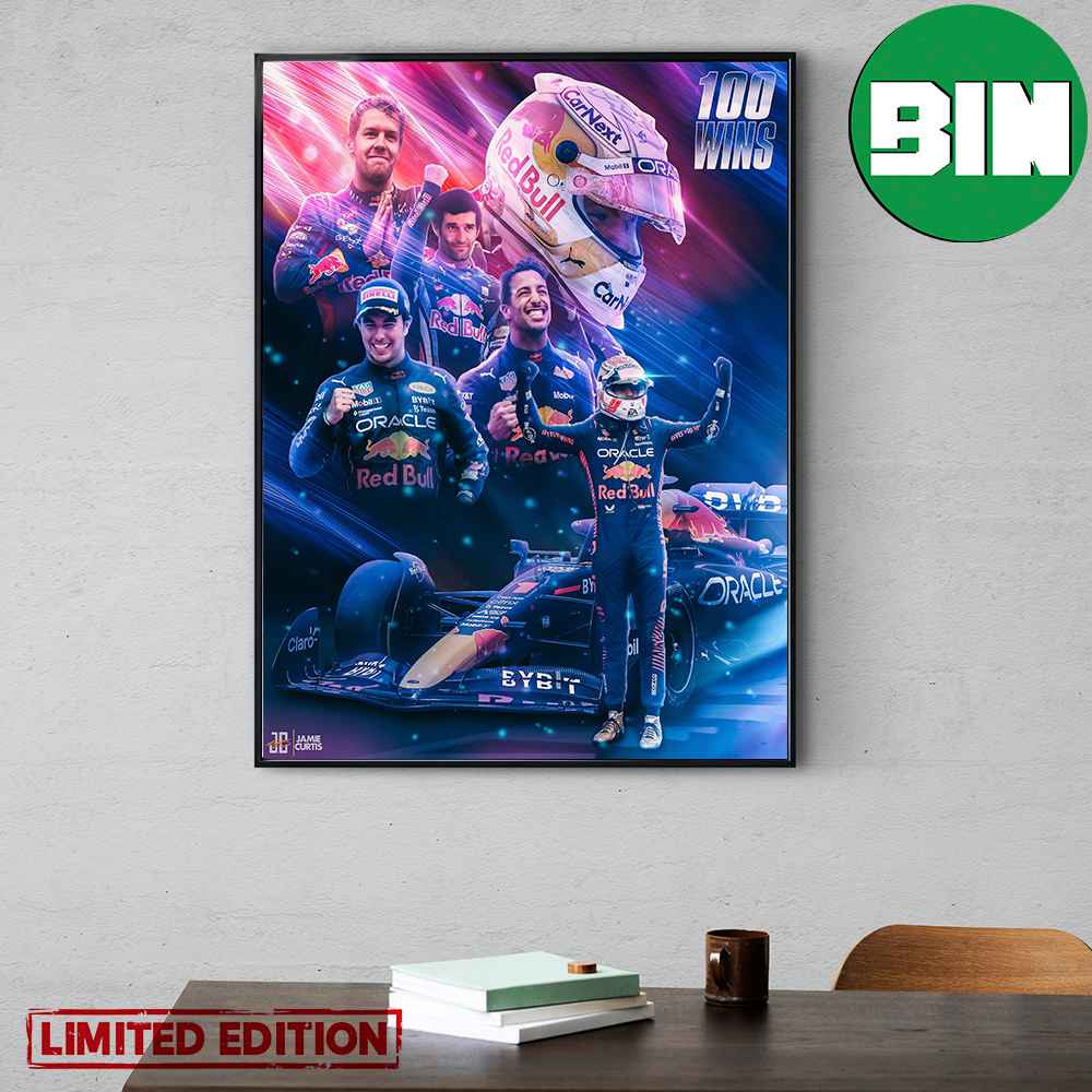 Max Verstappen Brings Home The 100th Win For Red Bull Racing | Inspire ...