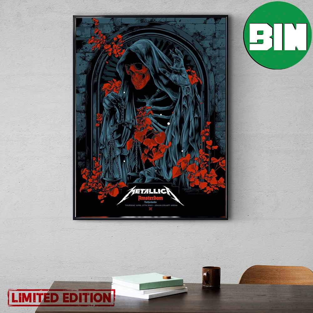 Metallica M72 Amsterdam World Tour April 27 2023 At Johan Cr | Inspire ...
