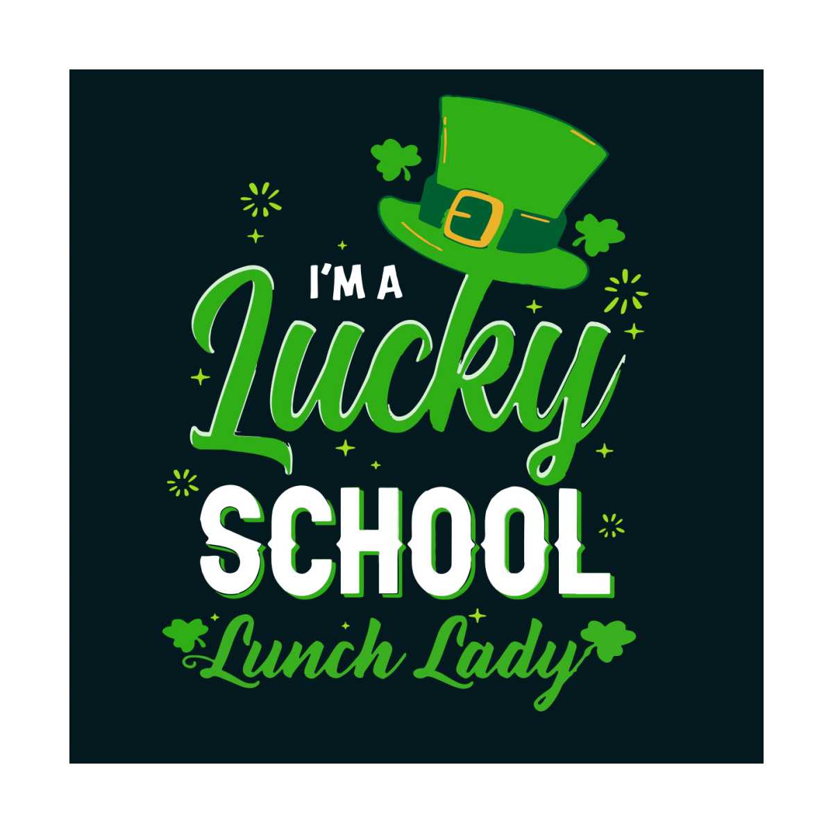 School Lunch Lady Svg, Patrick Svg, Lucky School Svg, Lucky | Inspire ...