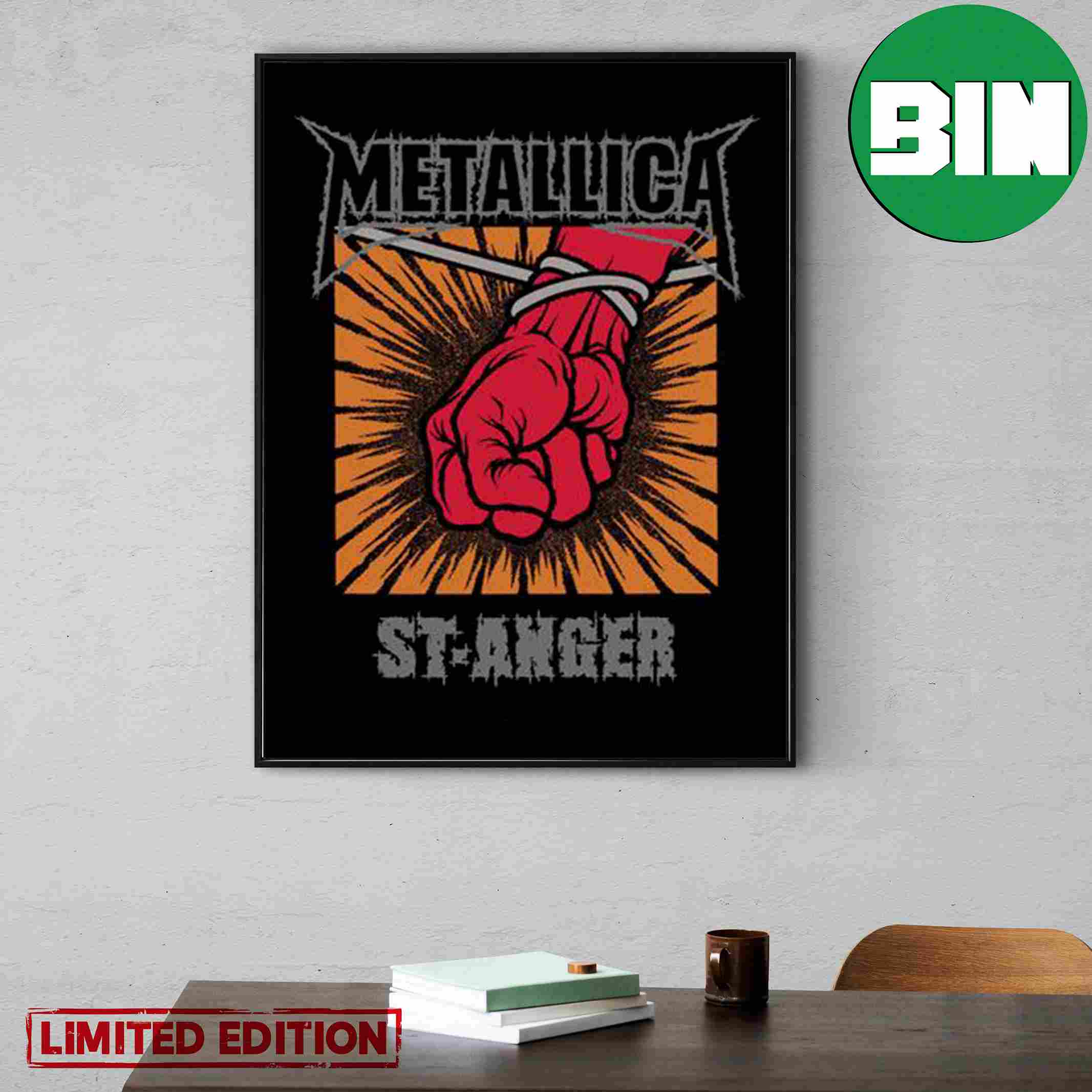 Metallica St Anger Album 20th Annivesary Performance 2023 Ho | Inspire ...