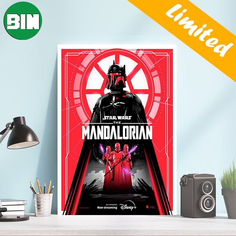 Moff Gideon And Praetorian Guards The Mandalorian Disney Plu | Inspire ...