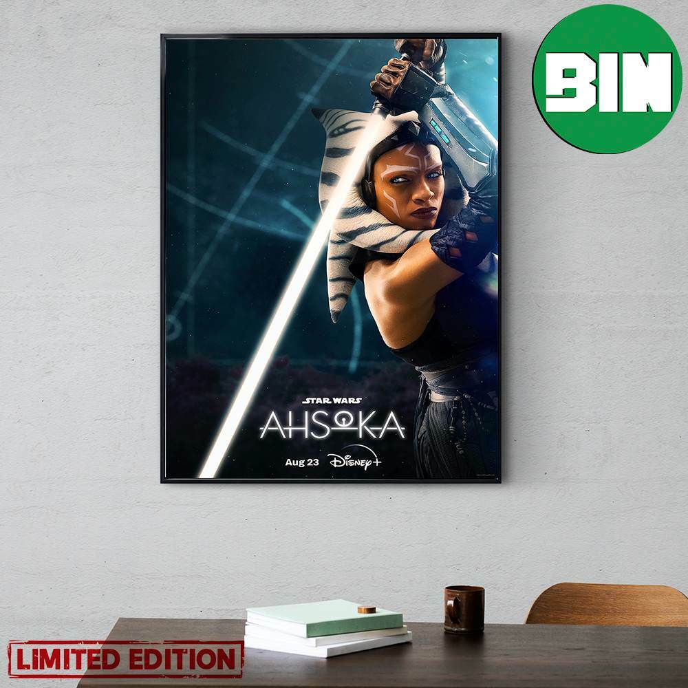 New Poster For Ahsoka Streaming August 23 On Disney Plus Pos - Inspire ...