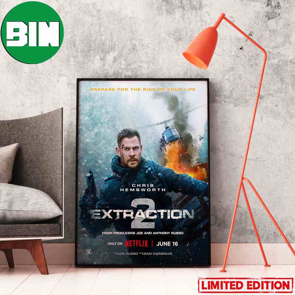 New Poster For Extraction 2 With Chris Hemsworth Only On Net | Inspire ...