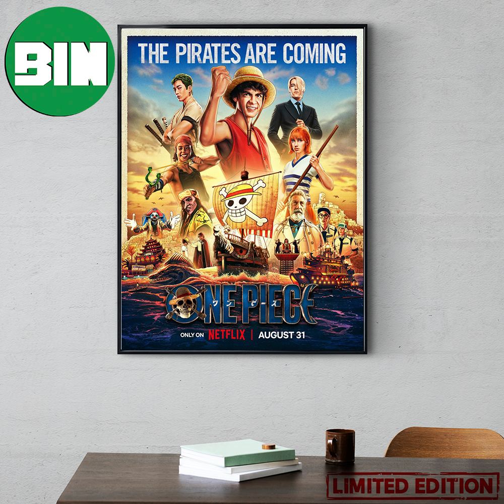 New Poster For Netflix Live Action One Piece Series The Pira | Inspire ...