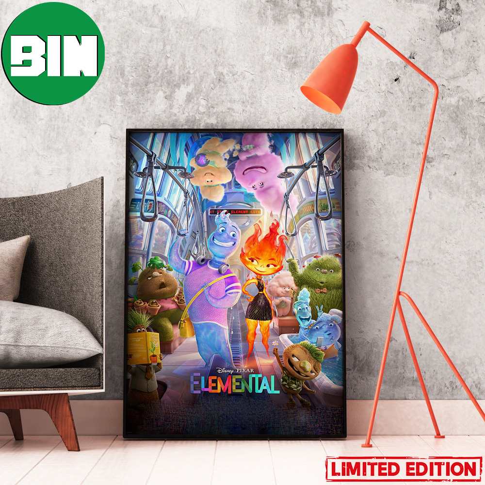 Next Stop Element City Check Out This New Poster For Disney | Inspire ...