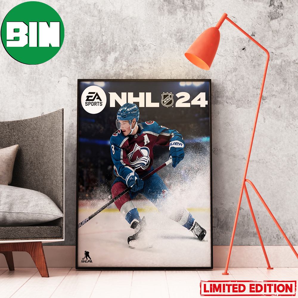 NHL 24 Cover Athlete Cale Makar EA Sports Game Cover Colorad | Inspire ...