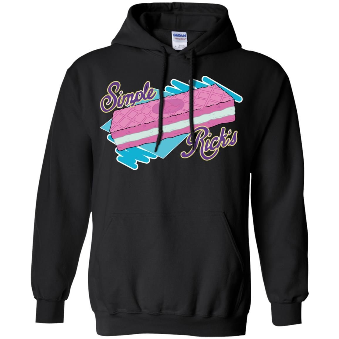 Rick And Morty Simple Ricks Wafer Cookie Men Pullover Hoodie | Inspire ...